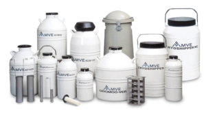 Opslag Containers - Klein - Cryo Solutions