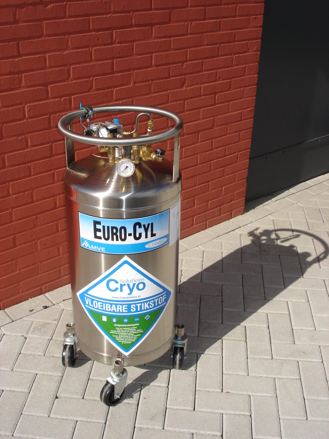 Chart Ferox Eurocyl Series - low pressure - Cryo Solutions