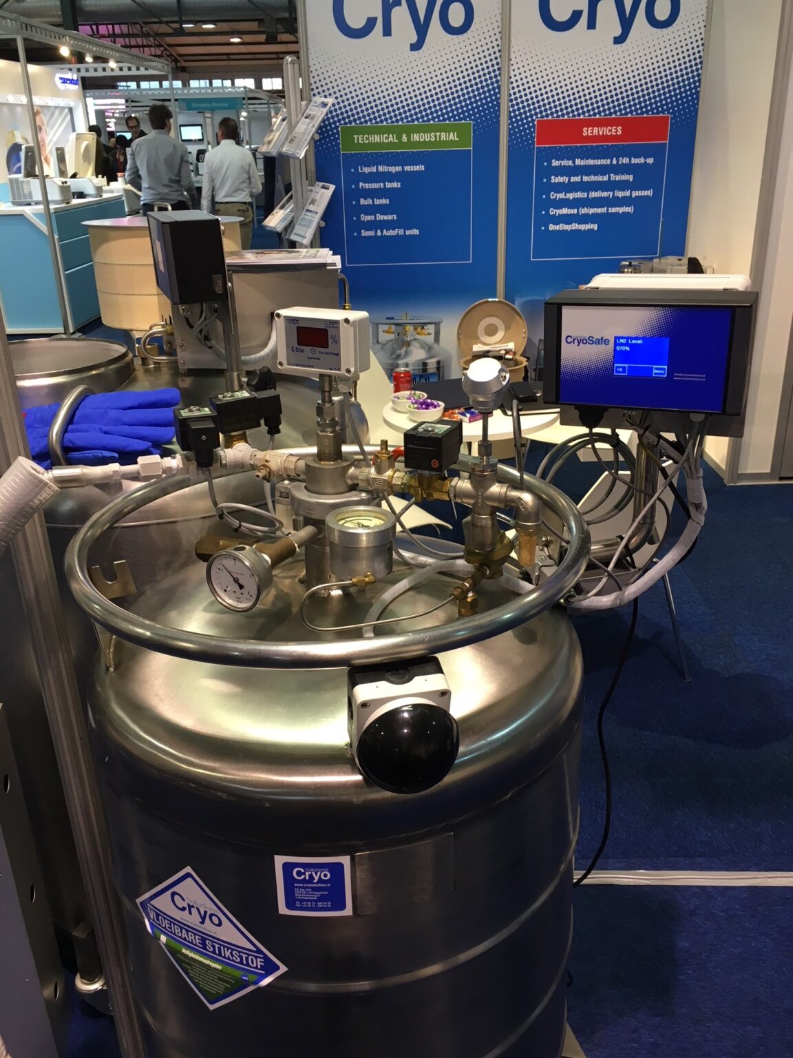 Cryo Anlagenbau Series - low pressure - Cryo Solutions