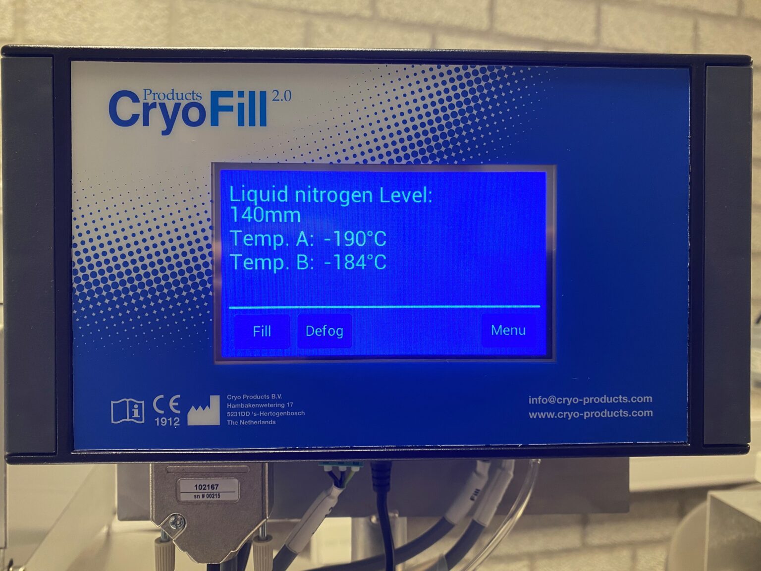 Control Systems - Cryo Solutions